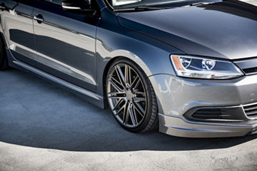 2014 Volkswagen Jetta - TSW PESCARA - Bronze | TSW Alloy Wheels
